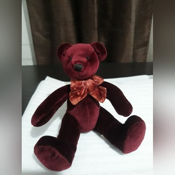 Russ | Toys | Vintage Russ Razzles A Royal Winterfest Velvet Teddy Bear ...